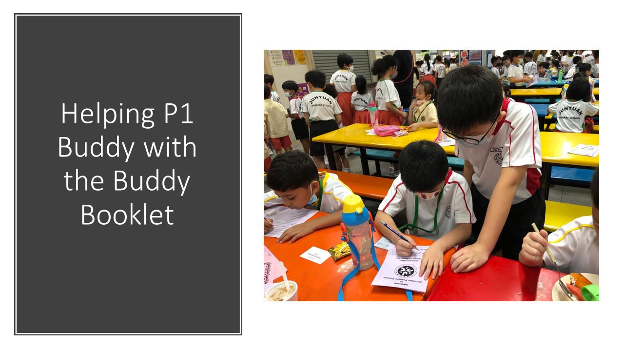 P1P4 Buddy Programme